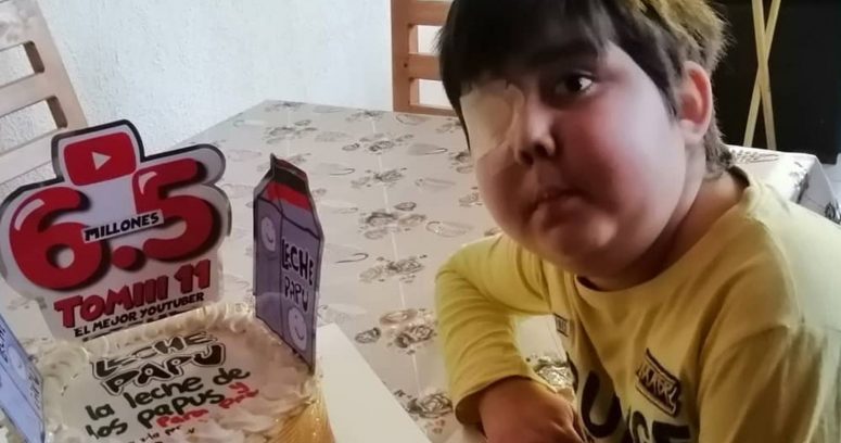 Fallece Tomiii 11, el niño que cumplió el sueño de ser youtuber ...
