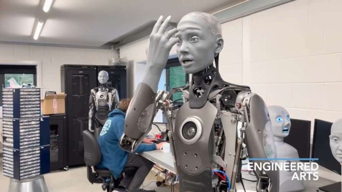 Video: Este es el robot humanoide más realista del mundo | Noticias El ...
