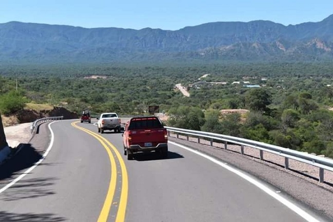 Comisión parlamentaria inspecciona el tramo Entre Ríos – Palos Blancos ...