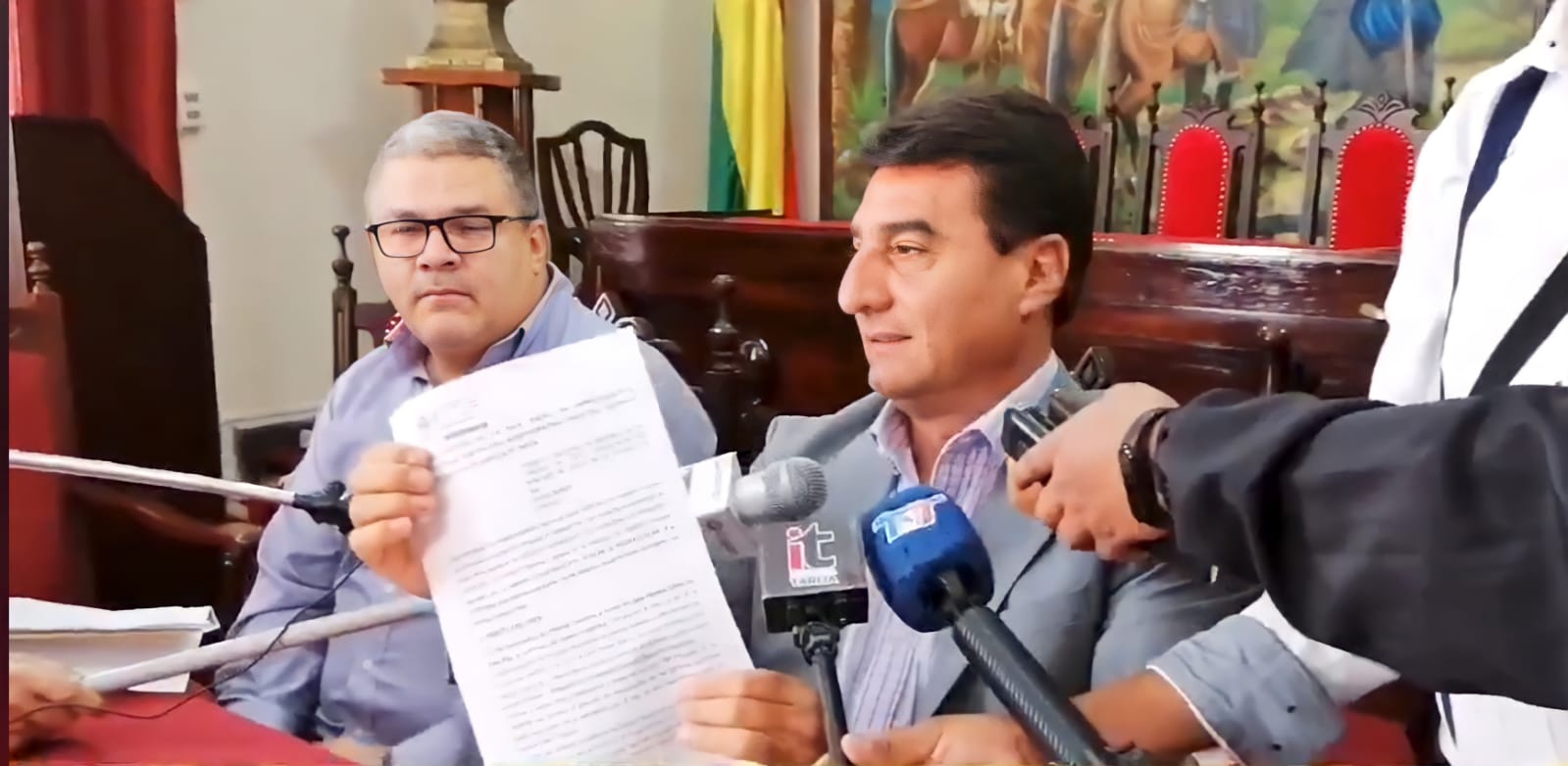 Alcalde indica que la justicia tomó decisiones sin conocer la situación ...