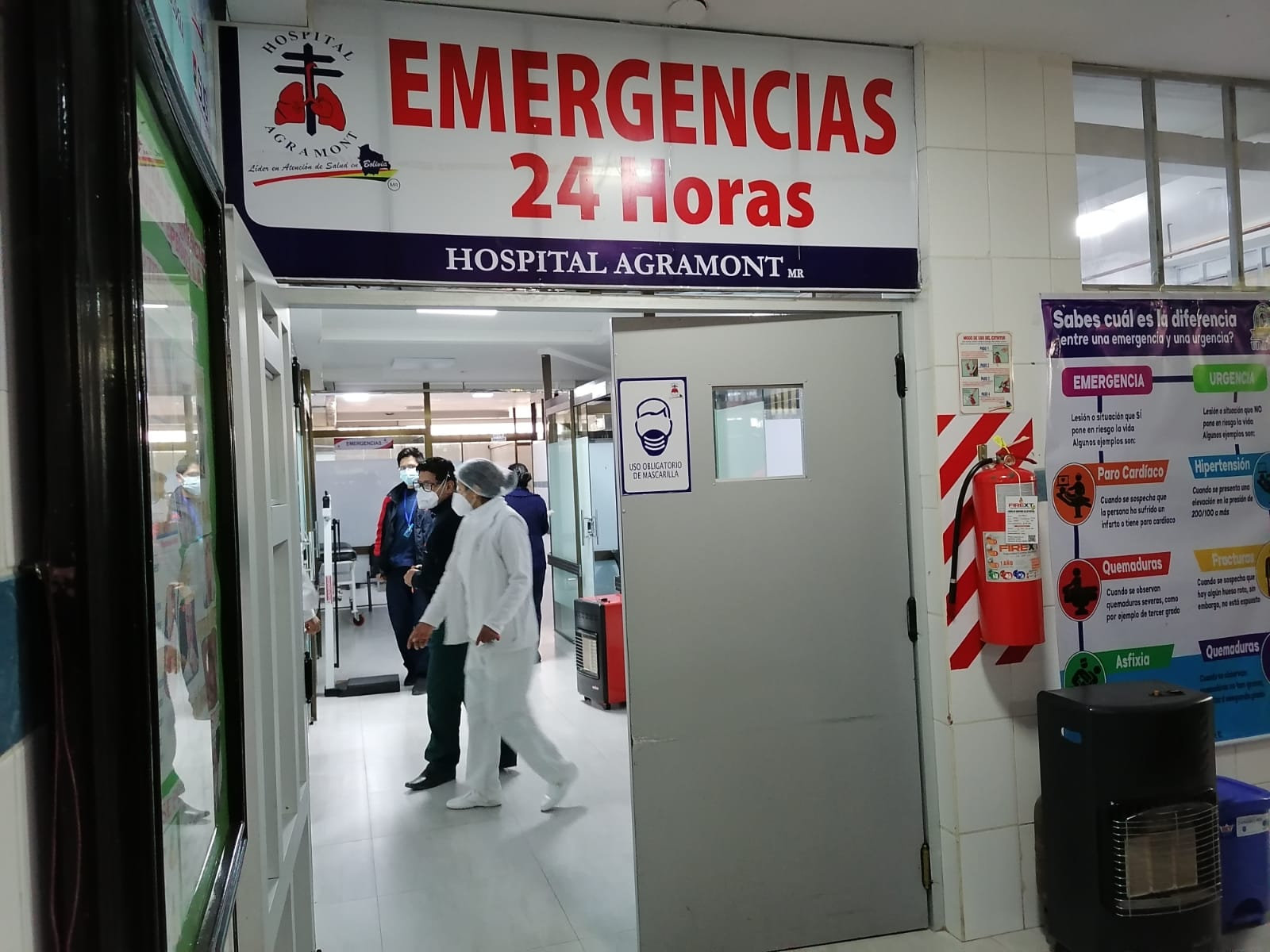 Una mujer en El Alto termina en terapia intensiva tras sufrir de ...