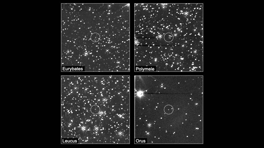 Sonda espacial de la NASA envía sus primeras fotos de asteroides ...