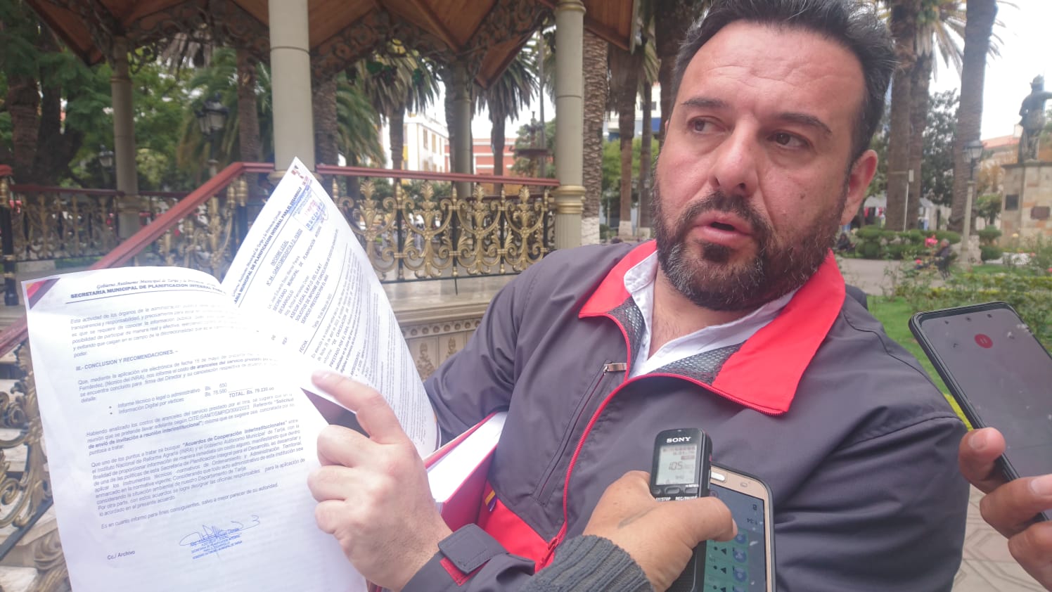 INRA cobró Bs 80 mil por información sobre los loteamientos en el campo ...