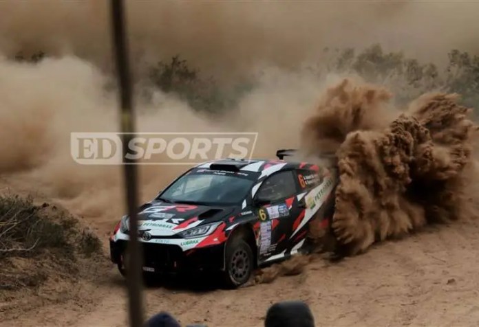 Rally Codasur: el paraguayo Alejandro Galanti va primero, ganó la ...