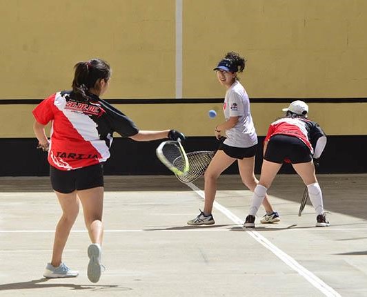 Nacional de Raqueta Frontón Tarija campeón nacional categoría Open ...