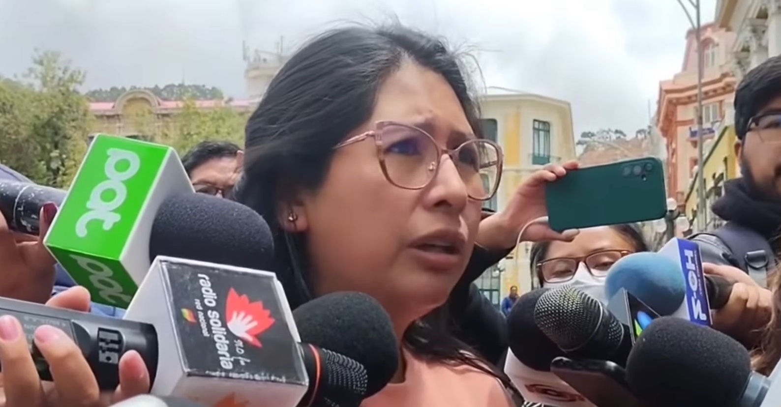 Eva Copa confirma la creación de un nuevo partido político y ya tiene ...