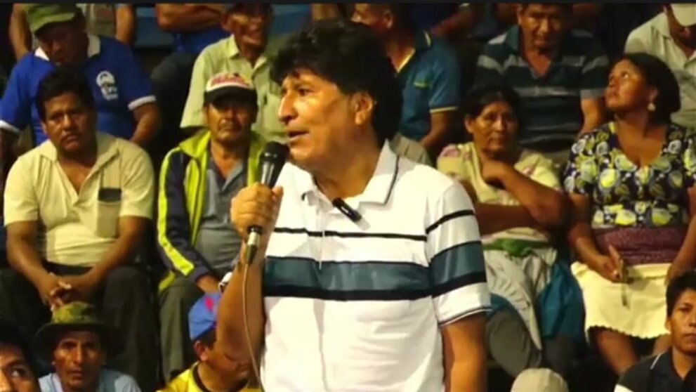 Evo ‘resguardado’, al Trópico: ‘Gracias por cuidarme, por protegerme ...