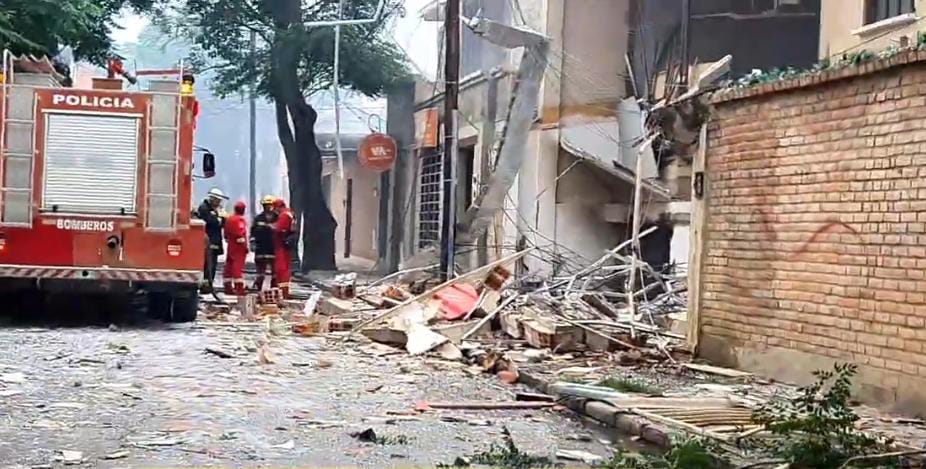 Fuga de gas provoca una explosión en el Ministerio de Trabajo ...