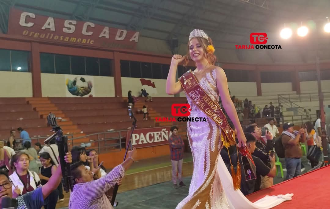 Tarija ya tiene reina del carnaval Chapaco 2025, Gimena Galarza es la soberana | Noticias El ...