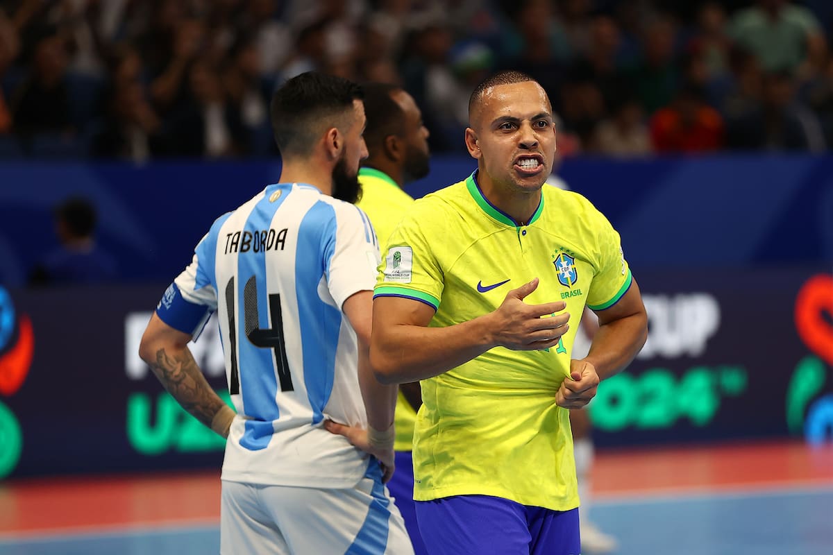 Mundial de Futsal: Ferrao, el jugador brasileño que dio positivo dos ...