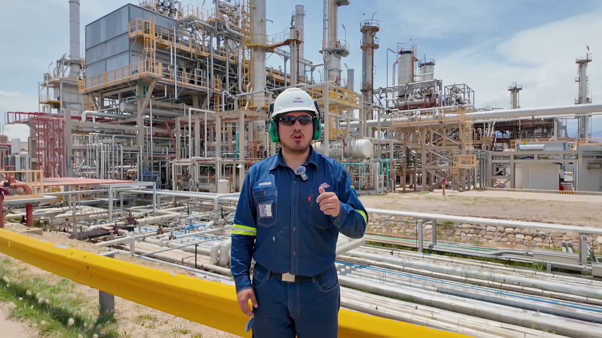 YPFB Refinación generó ingresos por $us 968 millones en 2024 | Noticias El Periódico Tarija