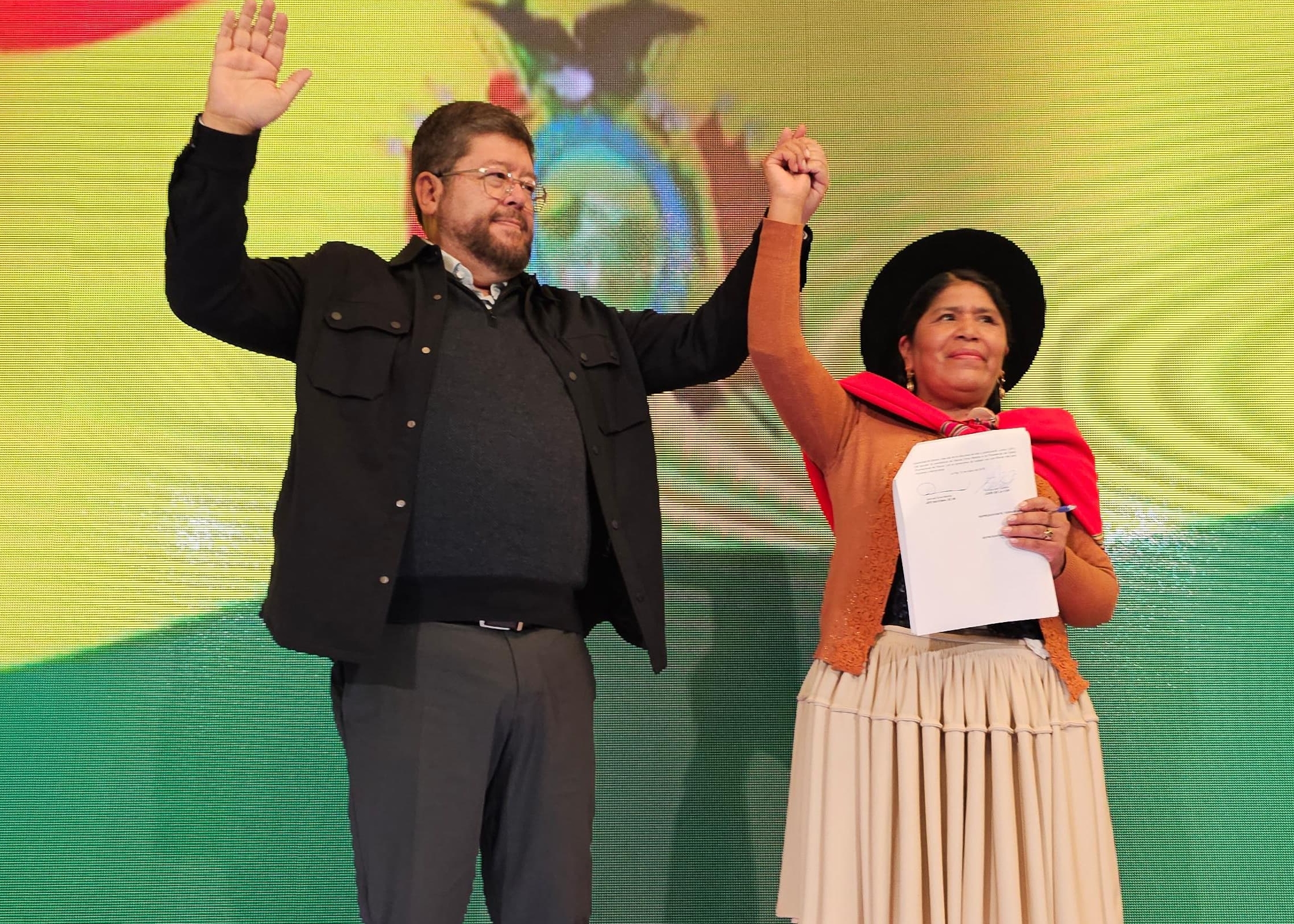 Doria Medina suma a la diputada indígena Toribia Lero a su plan “100 ...