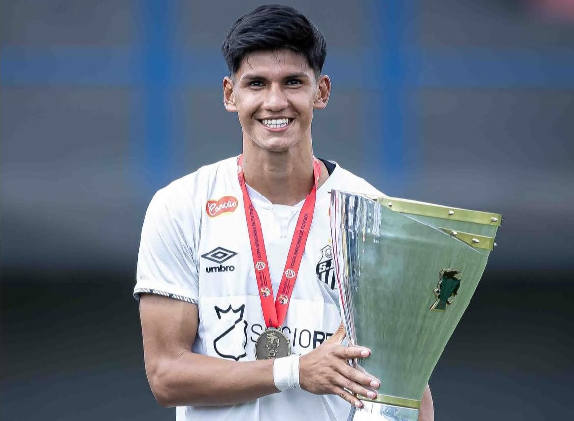 Marcelo Torrez se consagra campeón con el Santos Sub-20 | Noticias El ...
