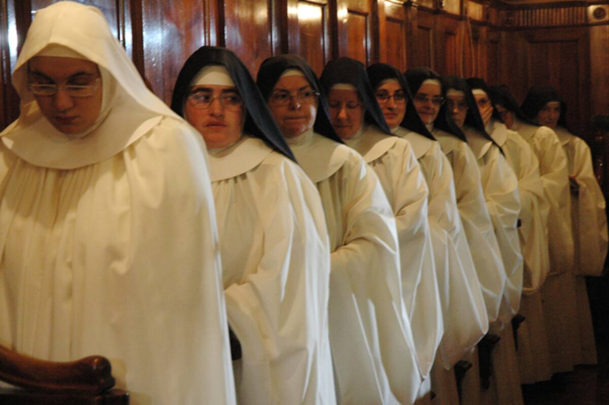 Denuncias, expulsión y cinco monjas fugitivas en un convento de Italia ...