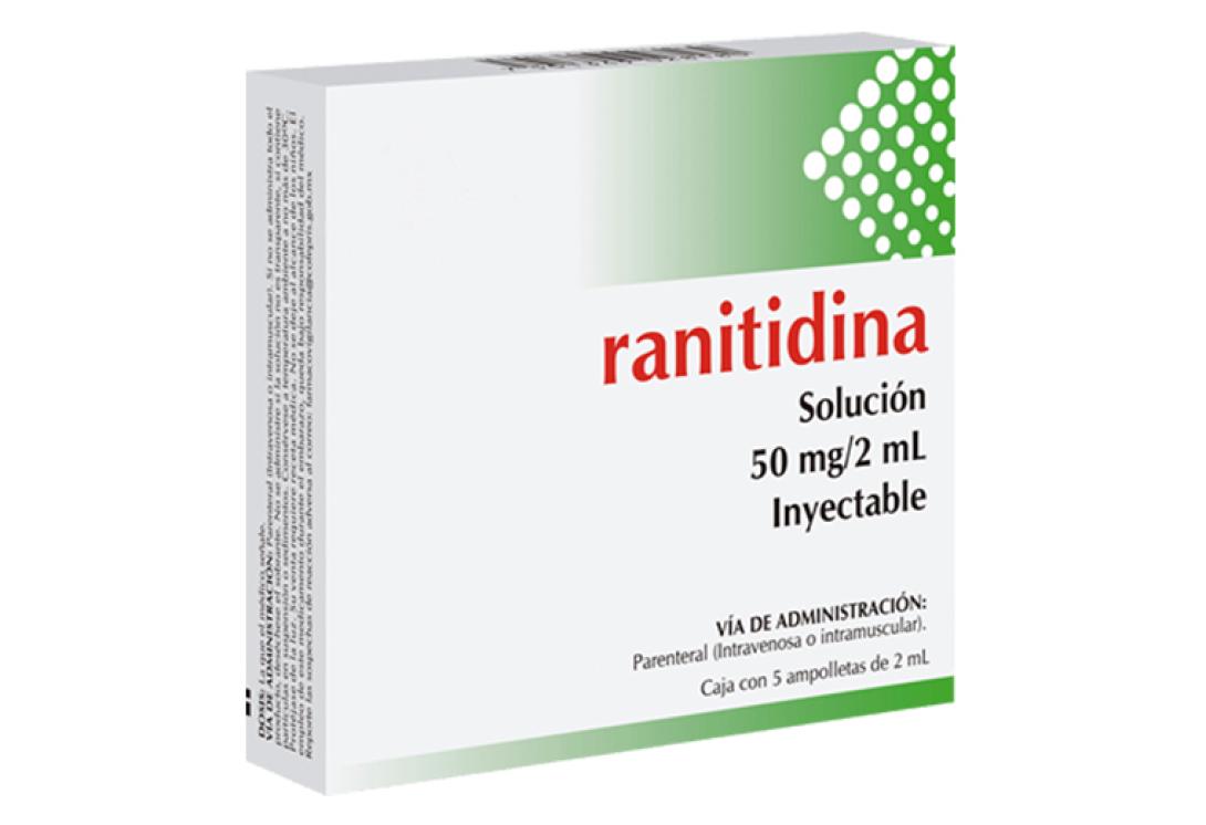 Suspenden venta de fármacos con ranitidina, estudio lo relaciona con ...