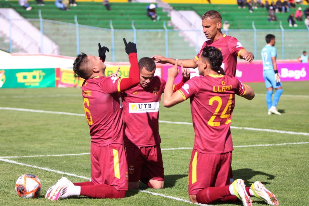 Real Oruro logró su primer triunfo en la División Profesional ...