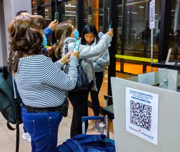 Aduana actualizó Formulario 250 para el ingreso de divisas y control ...